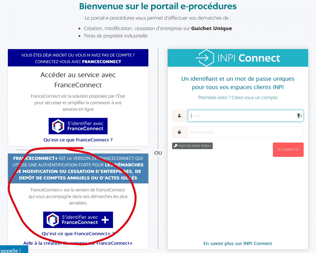 Portail e-procèdure INPI - Régler le problème de la signature électronique - Jérémy Sensei